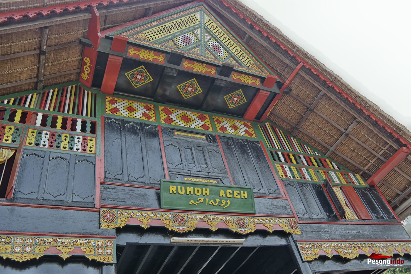 Rumah Aceh | Pesona Indonesia